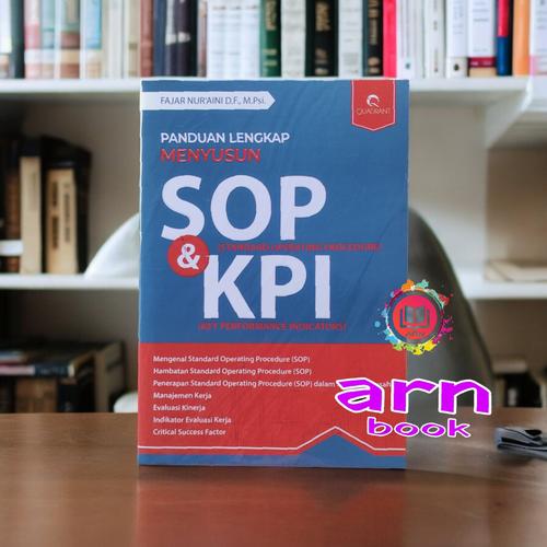 Jual panduan lengkap menyusun SOP dan KPI - Jakarta Pusat - ARN BOOK ...