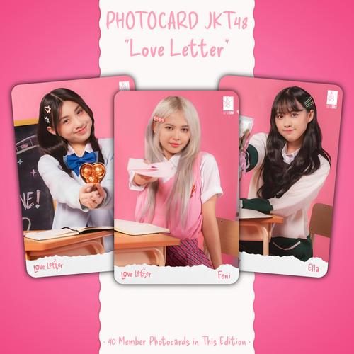 Jual [SATUAN] PC Photocard JKT48 Love Letter Unofficial/Fanmade - Kab ...