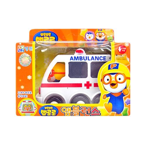 Jual Pororo Mini Car Toy (Excavator, Ambulance, Dump Truck, Forklift ...