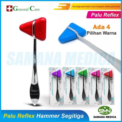 Jual Palu Reflex Hammer Segitiga GENERAL CARE GC untuk Skill Lab OSCE ...