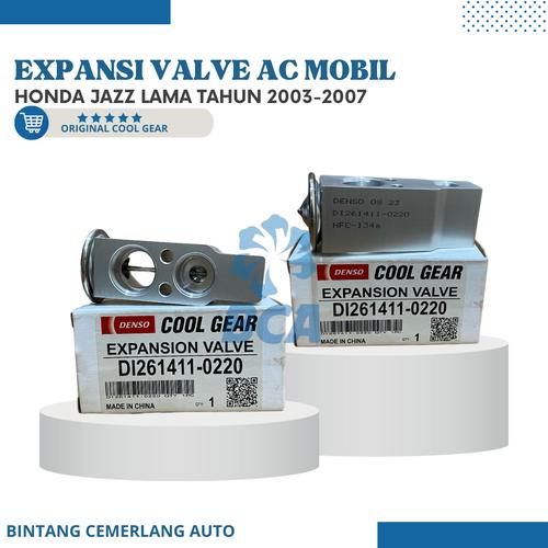 Jual EXPANSI VALVE AC MOBIL HONDA JAZZ LAMA TAHUN 2003-2007 COOL GEAR ...