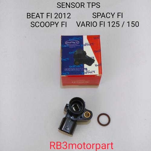 Jual SENSOR TPS THROTTLE BODY BEAT FI SCOOPY SPACY FI VARIO FI 125 150 ...