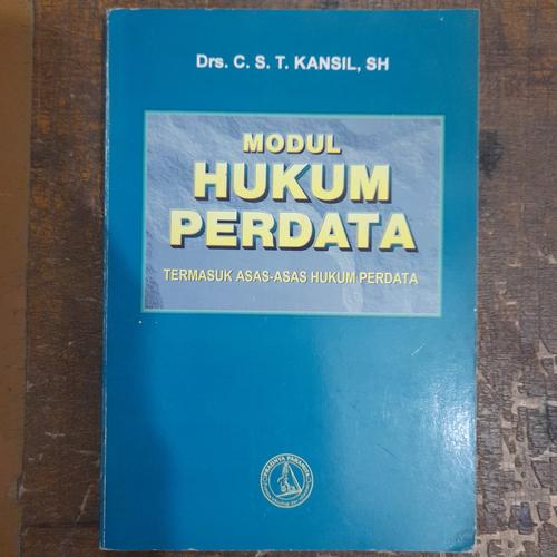 Jual buku modul hukum perdata termasuk asas-asas hukum perdata - Kota ... Jual buku modul hukum perdata termasuk asas-asas hukum perdata - Kota ...