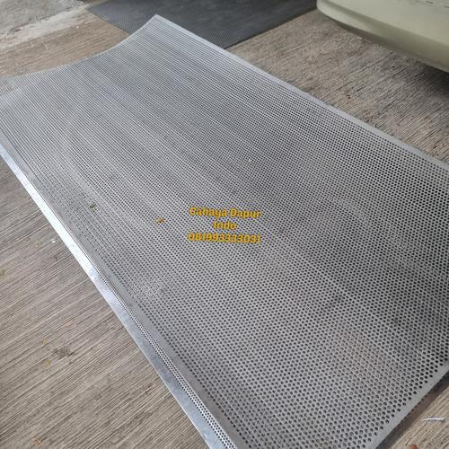 Jual PLAT 201 LUBANG 6mm TEBAL 3mm /PERFORATED SCREEN 6mm THICK 3mm ...