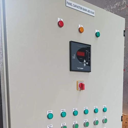 Jual PANEL KAPASITOR / PANEL CAPACITOR BANK 400 Kvar 12 Step - Jakarta ...