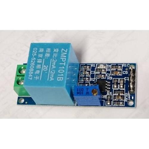 Jual ZMPT101B SINGLE PHASE AC VOLTAGE SENSOR TEGANGAN AC TRAFO MODULE ...