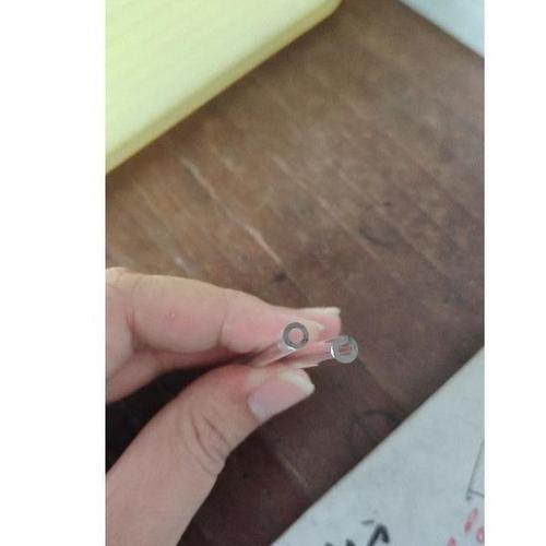 Jual Pipet Kaca merk JEKKIE 8.5cm (Tebal, lubang kecil dan sedang ...