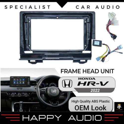 Jual Frame Head unit Android 9 inch Honda HRV 2022 Socket PnP+Modul ...