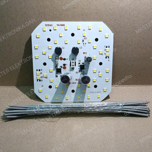 Jual 6802 pcb komponen lampu led 50w 50watt 50 Watt kotak segi 8 220v ...