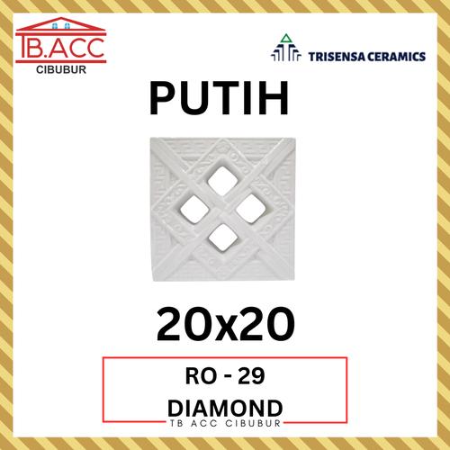 Jual Roster / Lubang Angin Keramik Trisensa Diamond - Kab. Bogor - TB ...
