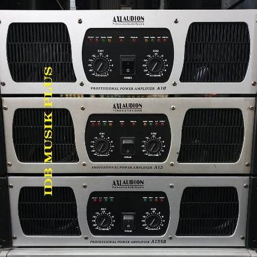 Jual Power Ampli Axl Audion A12 A 12 Original Axl Audion - Jakarta ...