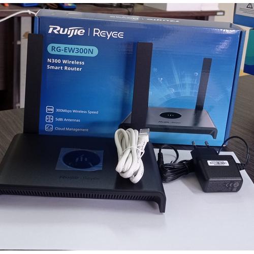 Jual Ruijie RG-EW300N Router Wireless 300Mbps - Kota Surabaya ...