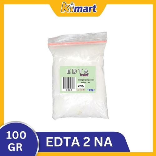 Jual EDTA Teknis 100GR EDTA 2Na EDTA 4NA Ethylenediaminetetraacetic ...