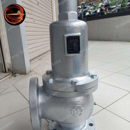 Jual Safety Valve Merk 317 1 1/2" Inch Jis 10K - Jakarta Barat ...