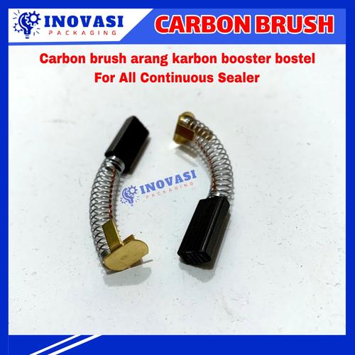 Jual Carbon Brush Arang Booster Bostel Untuk Dinamo Motor Continuous ...