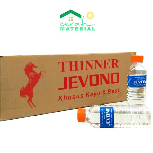 Jual JEVONO | Thinner Botol Kecil Pengencer Cat | Untuk Cat Kayu dan ...