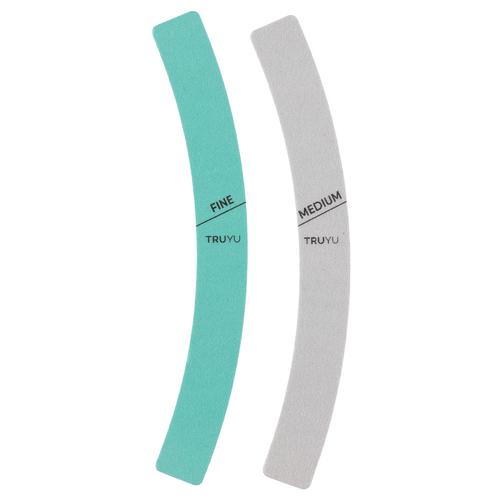 Promo Truyu by Qvs 10-1834 pro shaper banana file Curved Nail Shapers ...