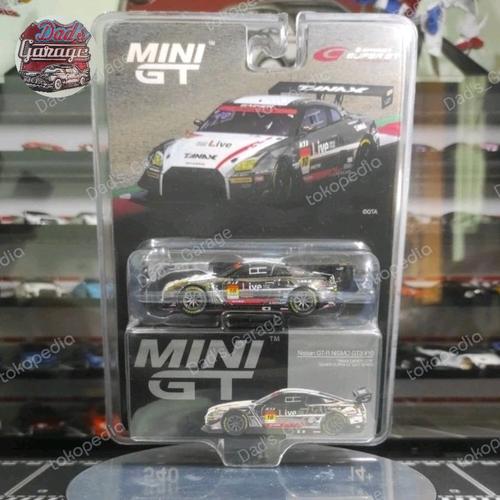 Jual mini gt nissan r35 gt3 nismo tanax - Kota Banjarbaru - Dad's ...