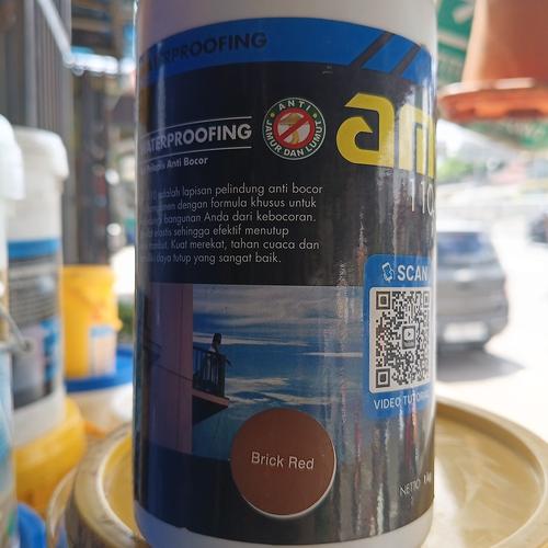 Jual waterproofing am 110@4kg warna brick red - Jakarta Barat - TOKO ...