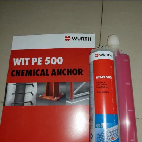 Jual Wurth Chemical Anchor Wurth Wit PE 1000/500 Epoxy untuk Angkur ...