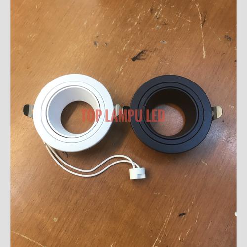 Jual Kap Rumah Lampu MR16 Corong Trimless Housing Spot Light Sorot MR16 ...