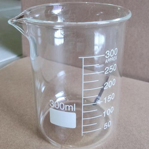 Jual Beaker Glass 300mL kaca low form gelas kimia - Jakarta Utara ...