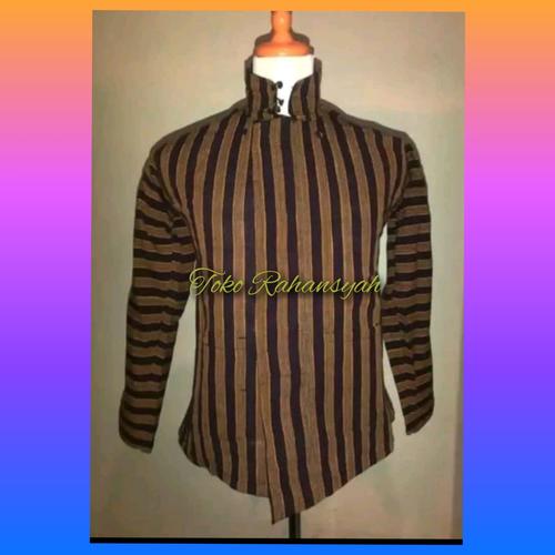 Jual SURJAN LURIK KUTUBARU SOLO | PAKAIAN TRADISIONAL ADAT JAWA PRIA ...
