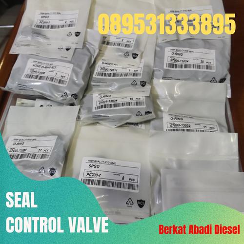 Jual SEAL KIT CONTROL VALVE PC200-7 KOMATSU - Jakarta Pusat - Berkat ...