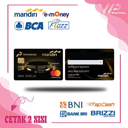 Jual E-MONEY ETOLL DEBIT KREDIT PERTAMINA MANDIRI BCA BNI BRI - 2 SISI ...