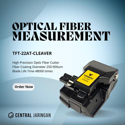 Jual Tarmoc TFT-22AT-CLEAVER | Alat Potong Fiber Optic High Precision ...