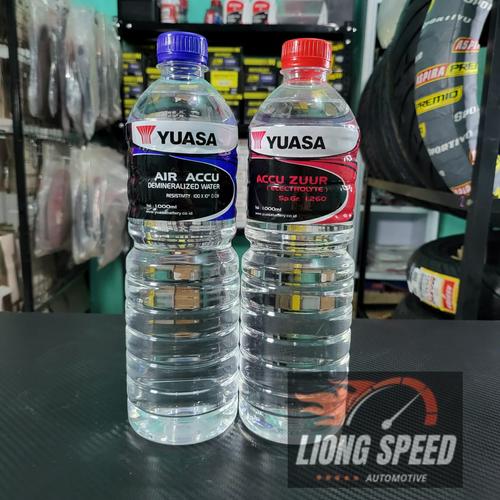 Jual AIR ACCU AIR ZUUR AIR AKI TUTUP BIRU/ AIR AKI TUTUP MERAH - TUTUP ...