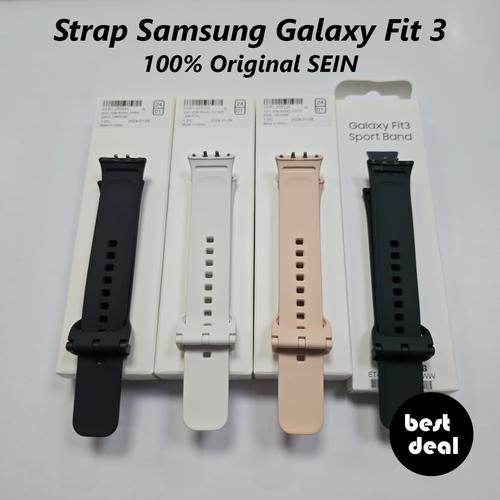 Jual Strap Samsung Galaxy Fit 3 - Gelang / Rubber Band Original Fit3 ...