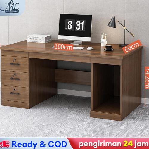 Jual Meja Kantor Meja Komputer Meja Kerja Minimalis Meja Kantor 3Laci ...