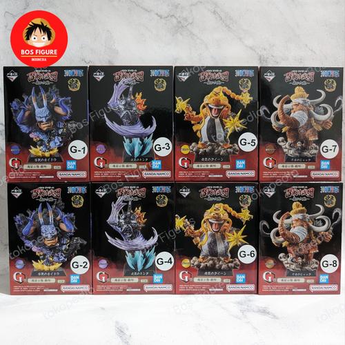 Jual ICHIBAN KUJI BEAST PIRATE KAIDO JACK QUEEN KING One Piece not wcf ...