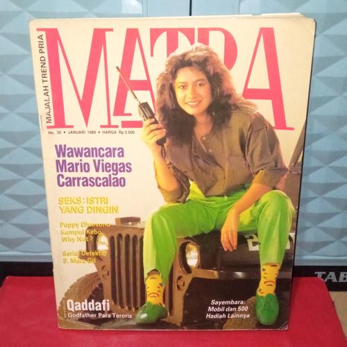 Jual Majalah Matra,,Majalah Popular, Majalah Jakarta jakarta,Majalah ...