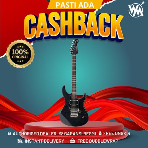 Promo YAMAHA PACIFICA PAC612VIIFM TBL / PAC-612-VIIFMTBL / PAC 612 ...