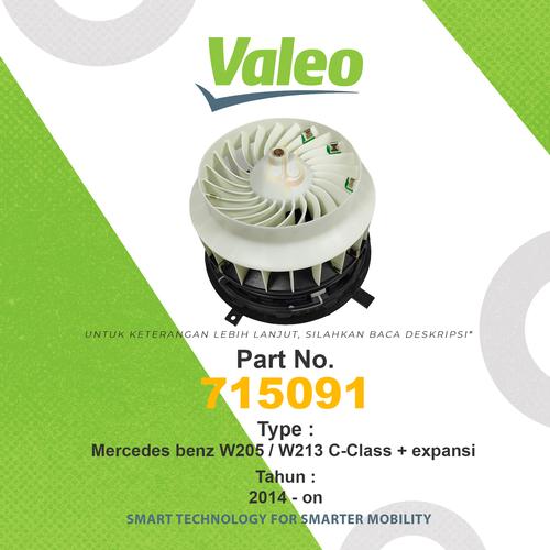 Jual motor blower AC MERCY W205 W213 + werstand VALEO ORIGINAL C-CLASS ...