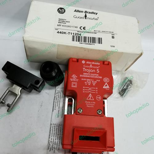 Jual allen bradley safety interlock switch 440K-T11204 - Jakarta Barat ...