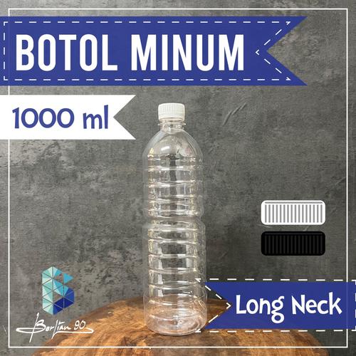 Jual Botol Plastik Minum 1000 ml Botol Jus 1000 ml Botol Kopi 1000ml ...