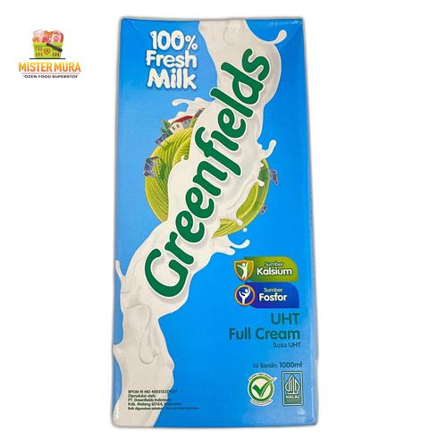 Jual Greenfield UHT fullcream 1 liter - Kota Malang - Mister Mura ...