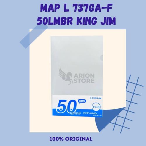 Jual [ARION STORE] Map L F4 737GA-F 50 Lembar King Jim / Map L 50 ...