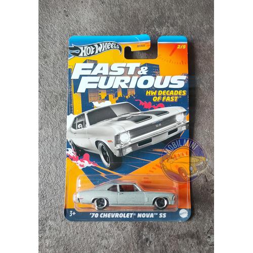 Jual Hotwheels Fast and Furious HW Decades Of Fast 70 Chevrolet Nova SS ...