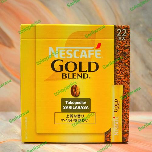Jual |Eceran SACHET| Nescafe Gold Blend Balance Black Coffee, Japan ...