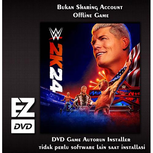 Jual WWE 2K24: 40 Years of Wrestlemania Edition | PC Game Installer ...