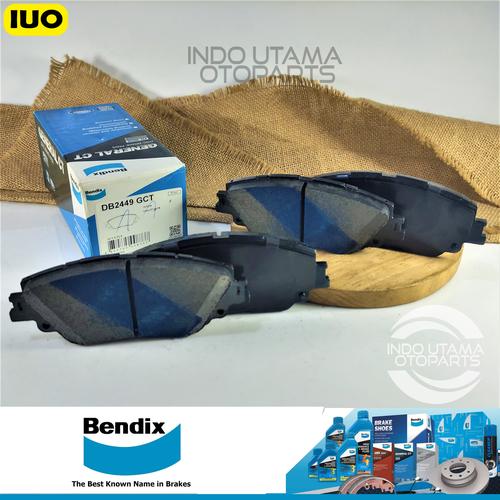 Promo Kampas Rem Corolla Cross All New Camry BENDIX Brake Pad DB 2449 GCT - Jakarta Utara - Indo ...