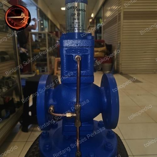 Jual PRV (Pressure Reducing Valve) 2 1/2" Inch Spirax Sarco DP27 PN16 ...