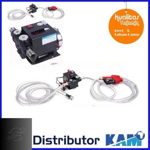 Jual Pompa tranfer Bbm Pompa Transfer solar Pompa transfer minyak Dc 1 ...