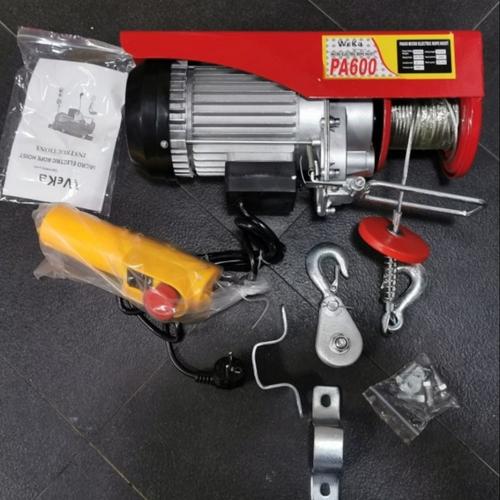Jual Katrol Listrik - Mini Electric Wire Rope Hoist 400kg 600kg 800kg ...