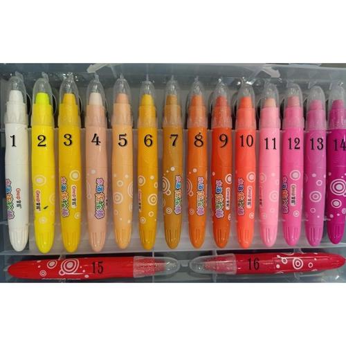 Jual Custom Silky Crayon Grasp, Pilih Warna Sendiri dari 48 Warna ...