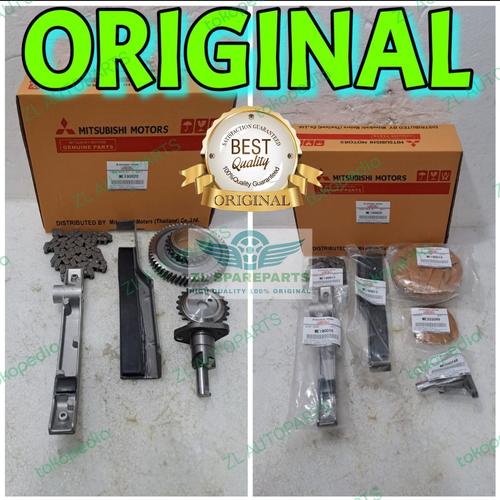 Jual TIMING CHAIN SET TRITON 2.8 2.800CC 4M40 ORIGINAL - Jakarta Pusat ...